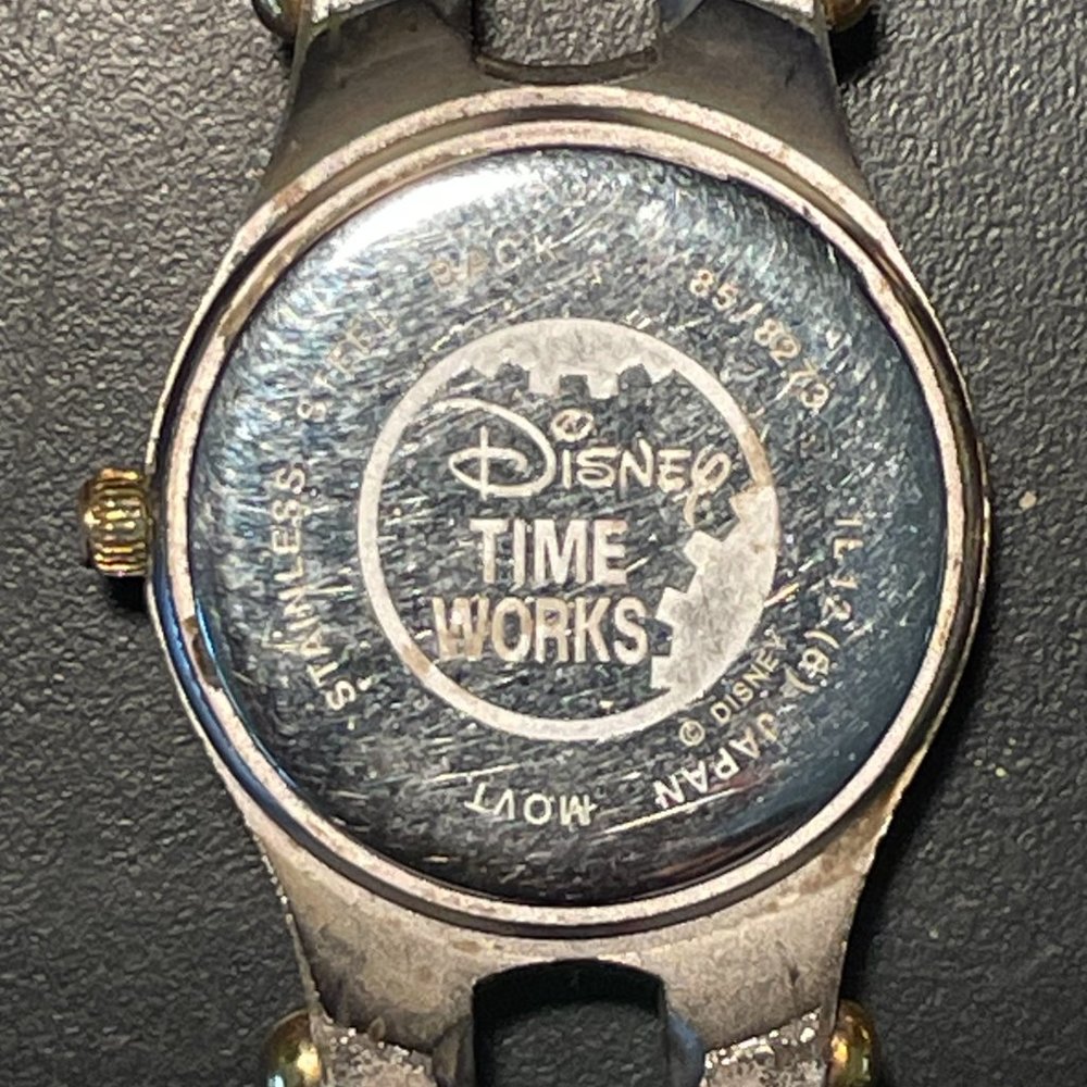 Disney Timeworks Vintage Mickey Mouse Watch 1990's - Gem